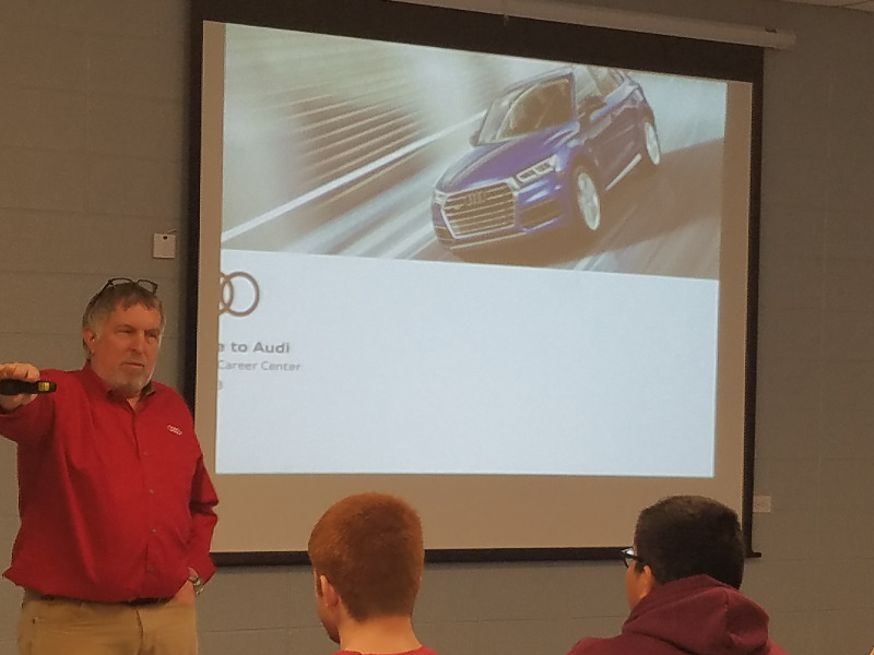 Wilco Area Career Center - Audi Training for Auto Students