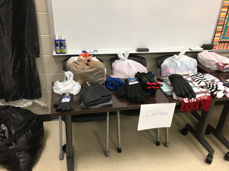 Wilco Area Career Center - Business Logistics Community Service Project