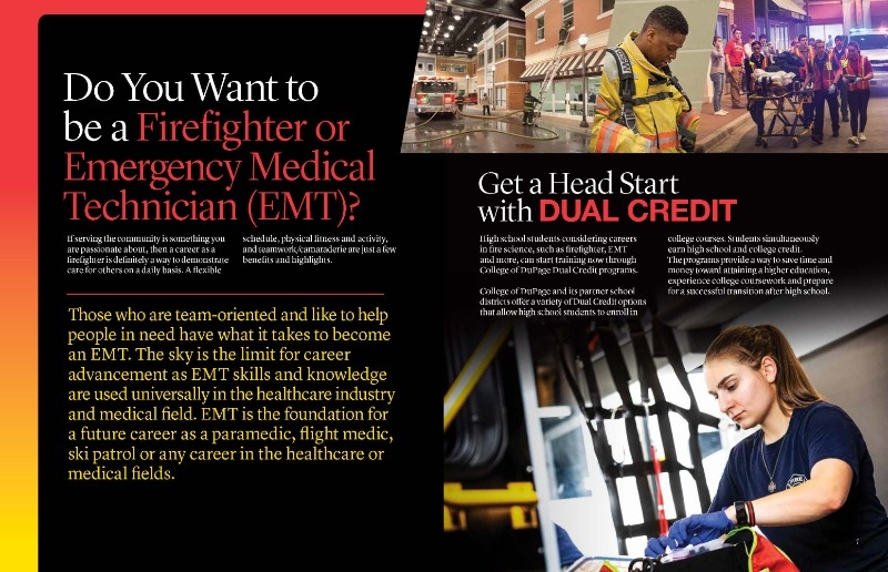 Wilco Area Career Center - College of DuPage Fire Science Emergency ...