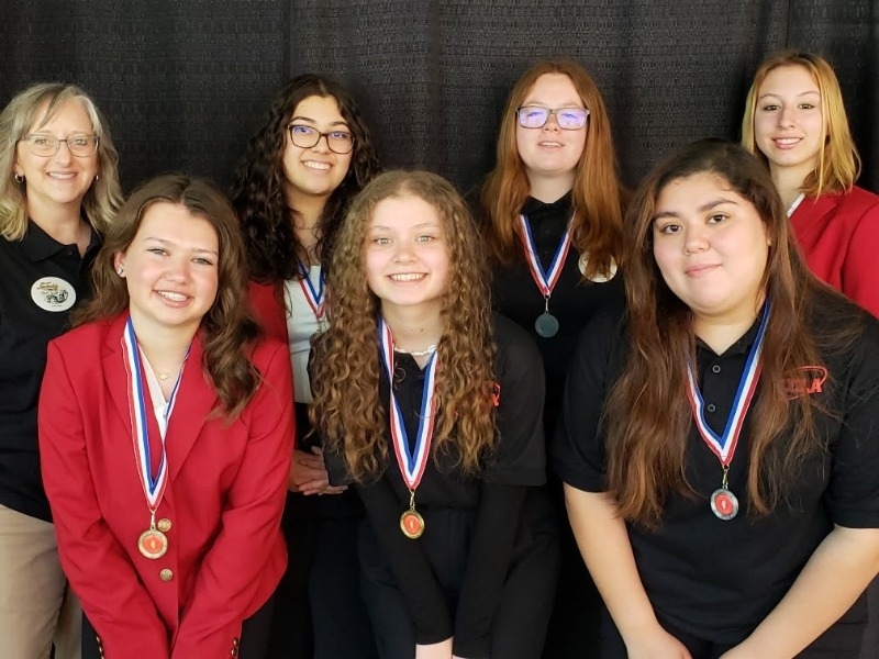 Wilco Area Career Center - FCCLA State Competion Results