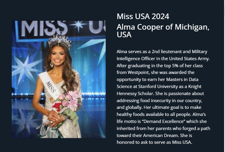 Wilco Area Career Center - Miss USA Alma Cooper of Michigan visits Wilco
