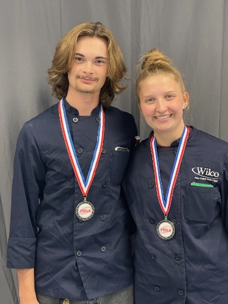 Wilco Area Career Center - FCCLA State Competition Achievement